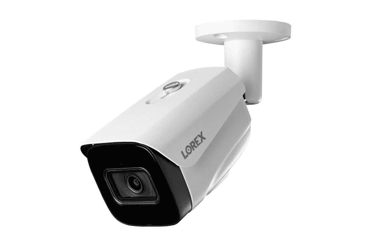 Lorex Technology Lorex 4KHDIP1610 2 4K Nocturnal IP System with 16 Channel 3TB NVR and Ten 4K Smart Detection Audio IP Security Bullet Cameras, 150ft Night Vision