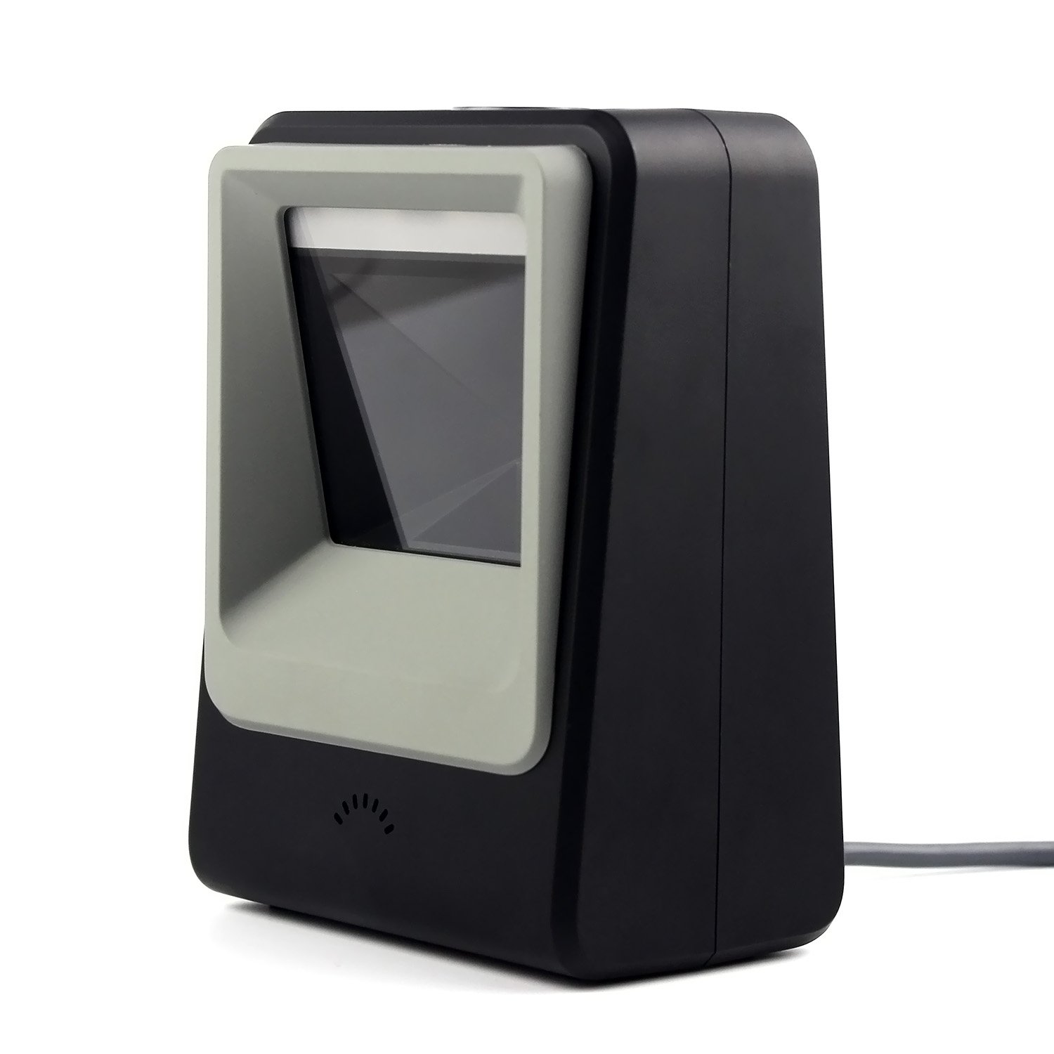 2D QR Barcode Scanner,Symcode Omnidirectional Hands-Free USB Automatic Barcode Reader for Mobile Payment Computer Screen Scan