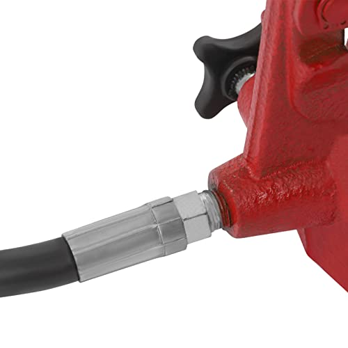 4 Ton Porta Power Kit, Portable Hydraulic Car Jack Ram Auto Body Frame Repair Kit with 5ft Oil Hose & Storage Case