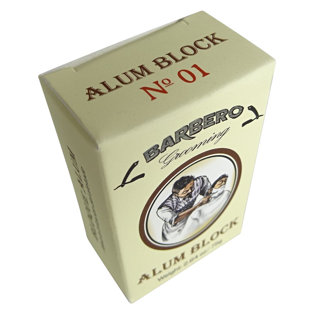 Barbero Alum Block No.01 2.64 oz / 75 g