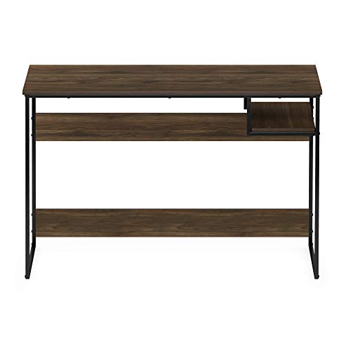 FURINNO Moretti Lifestyle Study Desk, 45 Inches, Columbia Walnut
