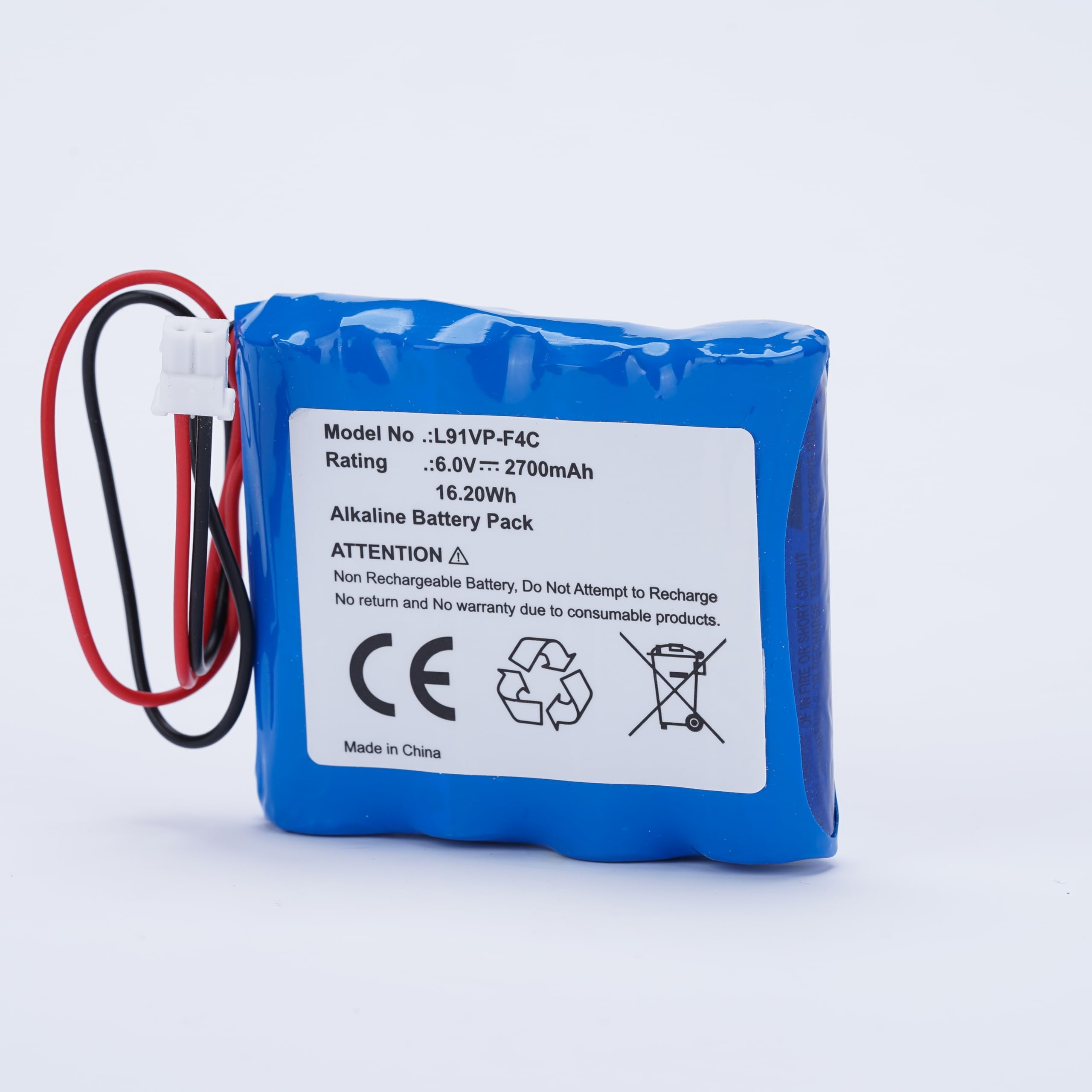 BCXY GPRHORW01018 Battery Replacement for PureI ES8 Hand Sanitizer Dispenser, L91VP-F4C Battery