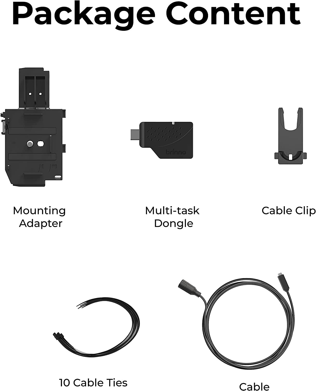 Brinno AFB1000 Camera Extender Kit - 49 FT Ruggedized USB-C Power Extension Cable - Instantly preview camera and transfer data at high-speeds - Compatible with BCC2000 and TLC series with ATH2000 case