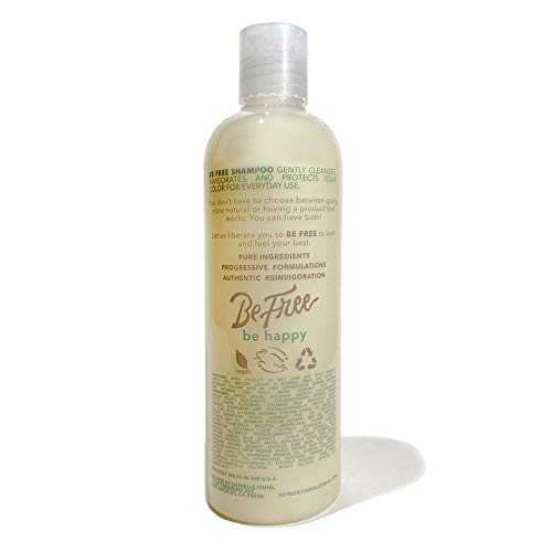 BE FREE 16oz SHAMPOO