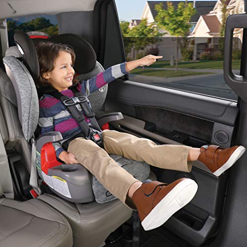 Britax Grow with You ClickTight Harness to Booster Car Seat, Cowmooflage 2.0 SafeWash