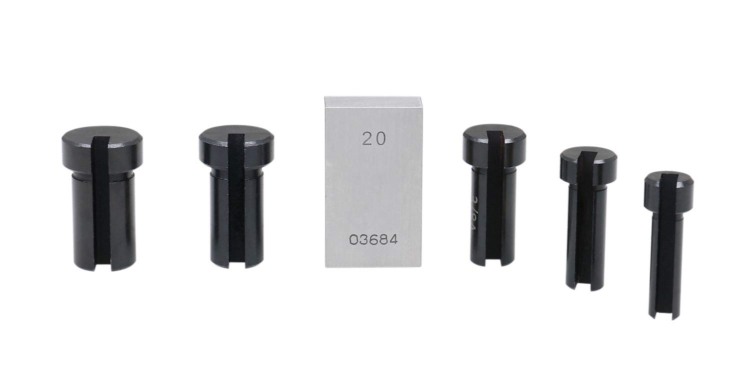 Accusize Industrial Tools No.00 Hss Keyway Broach Precision Sets in Fitted Wooden Box, 5100-0001