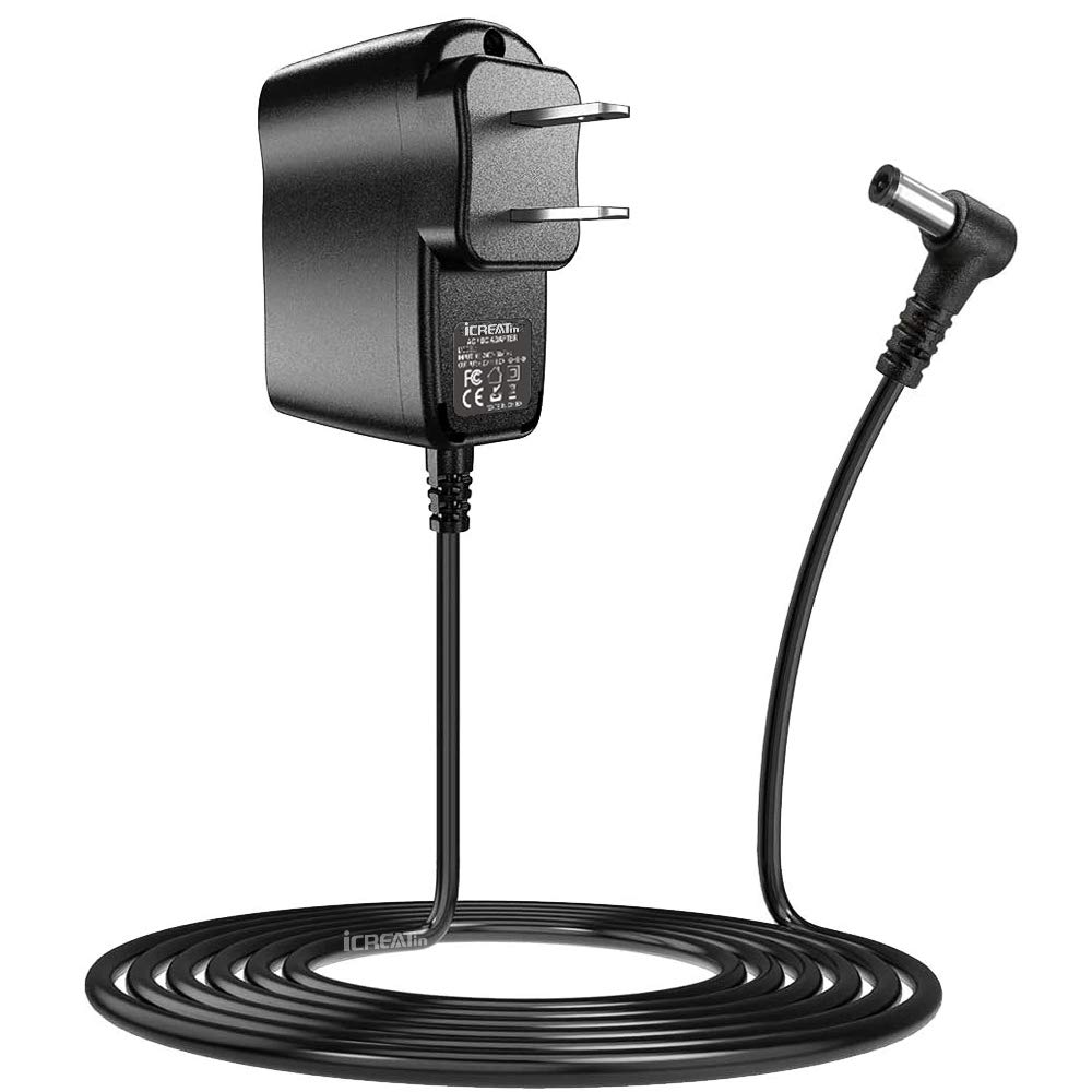 6V Power Cord Compatible with Omron,Vive Precision and Relion Blood Pressure Monitor,Universal AC DC Adapter Charger 6.6 ft Long Cord