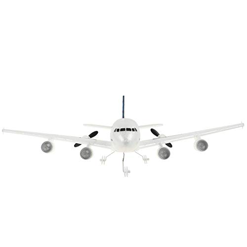 Remote Control Airplane - RC Plane Ready to Fly, 2.4Ghz 2 Channel RC Aircraft Built in 3-Axis Gyroscope, Durable EPP Styrofoam Remote Control Plane for Kids Boys Girls Beginner