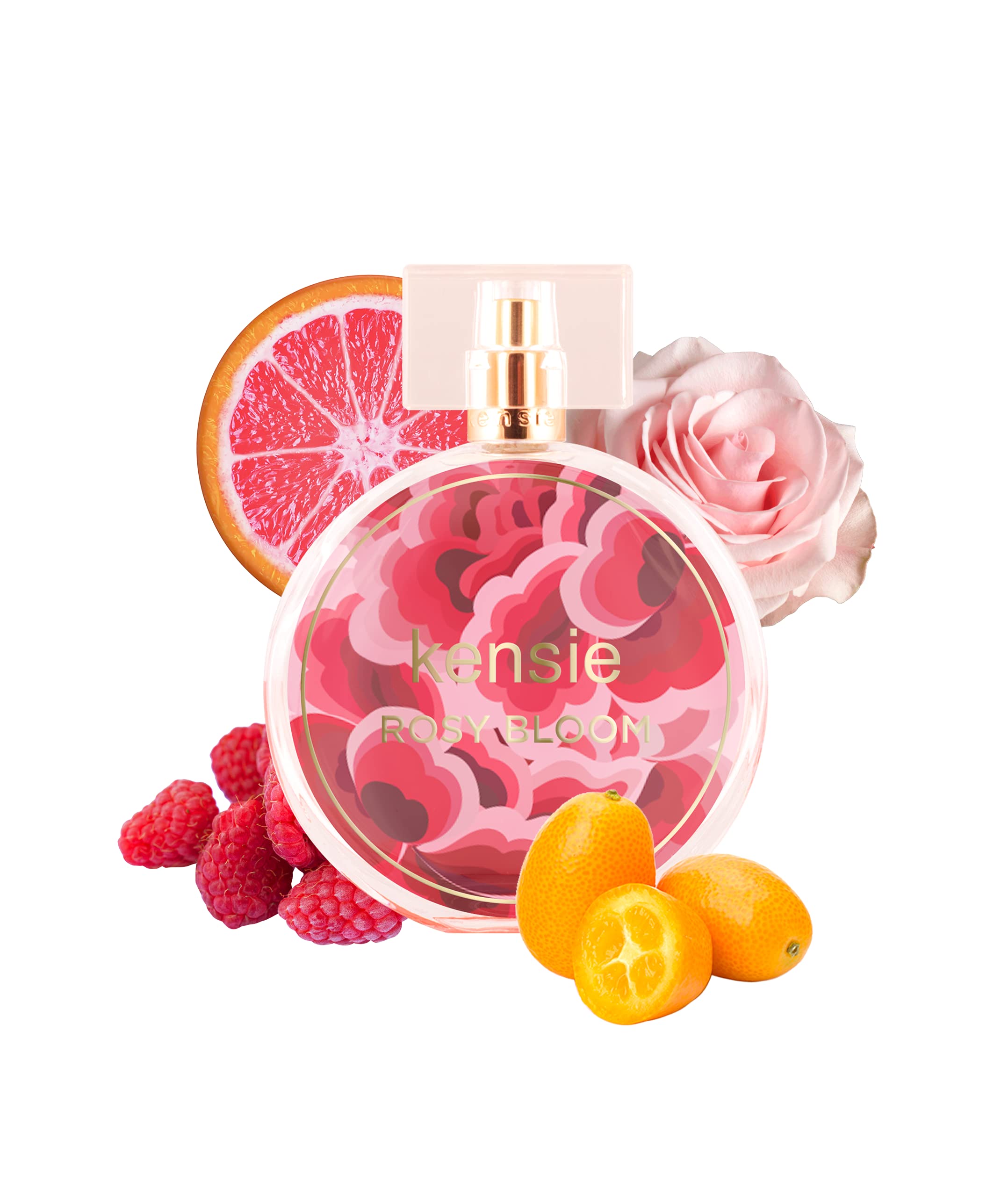 kensie Rosy Bloom 3.4 Oz Edp, 3.4 fluid_ounces