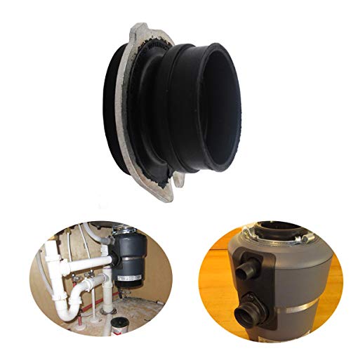 ๐ฎ๐ฌ๐ฎ๐ฏ ๐๐๐๐๐ผ๐ฟ๐ 75499 Flex Coupler Garbage Disposal Replacement Parts Compatible with Insink-erator, Flexible Discharge Anti-Vibration Tailpipe Mount Coupling Replaces Part Number 74085