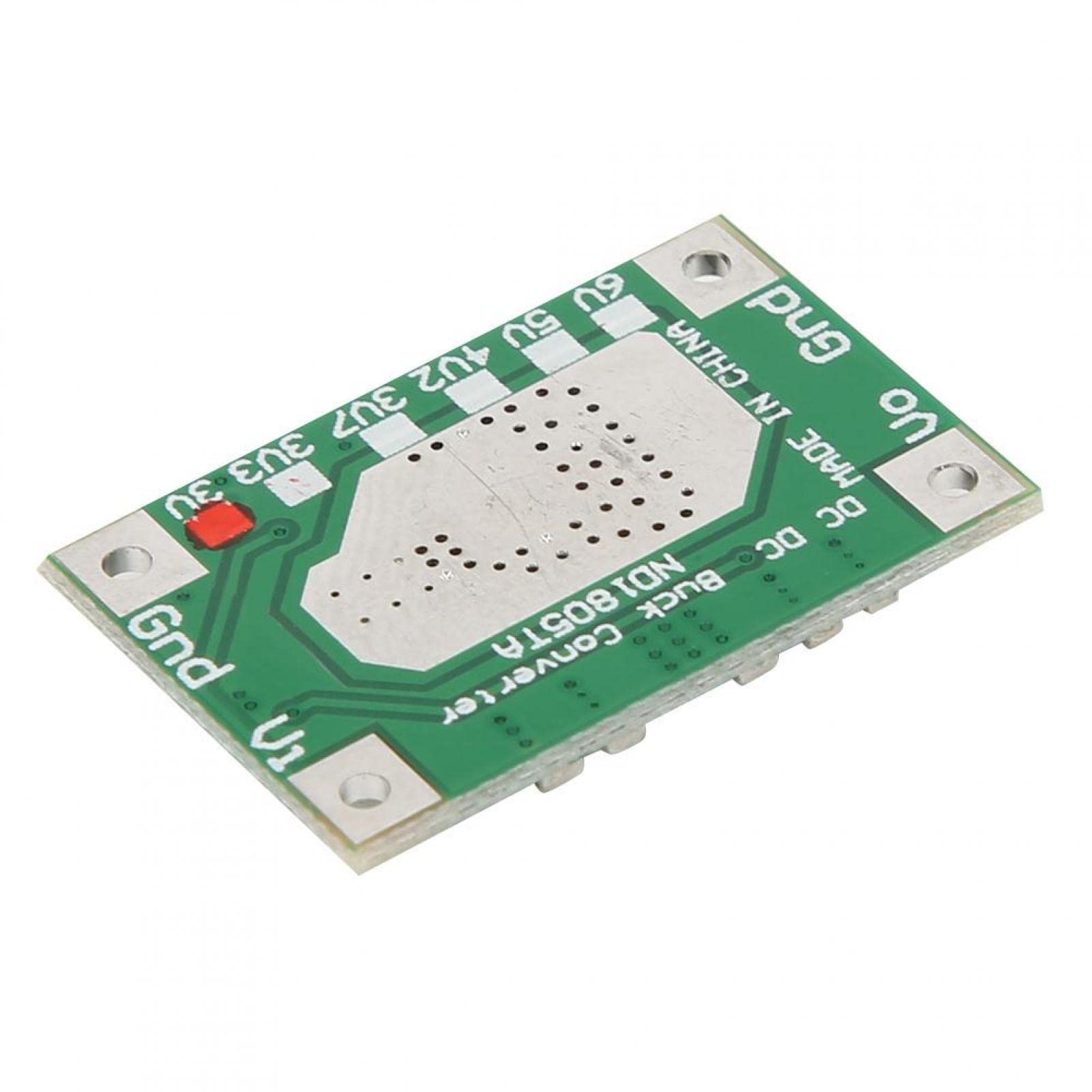 2Pcs ND1805TA Step Down Module 5-18V to /3./3.7V/4.2V/5V/6V Motor Drive Converter DIY Power Supply(5-18V to 3.7V)