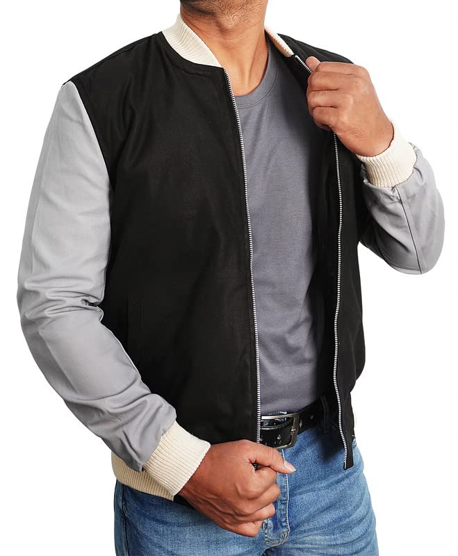 Baby Driver Jacket ansel Elgort Baby Varsity Bomber Jacket