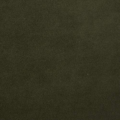 Amazon Brand - Rivet Coen Modern Velvet Upholstered Accent Swivel Chair, Forest Green, 31"D x 30"W x 28"H