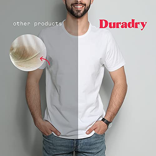 Duradry AM Deodorant & Antiperspirant - Deodorant for Hyperhidrosis, Antiperspirant for Women & Men, Armpit Sweat Protection, Silicone-free - End Game, 2.3 Oz (Pack of 3)