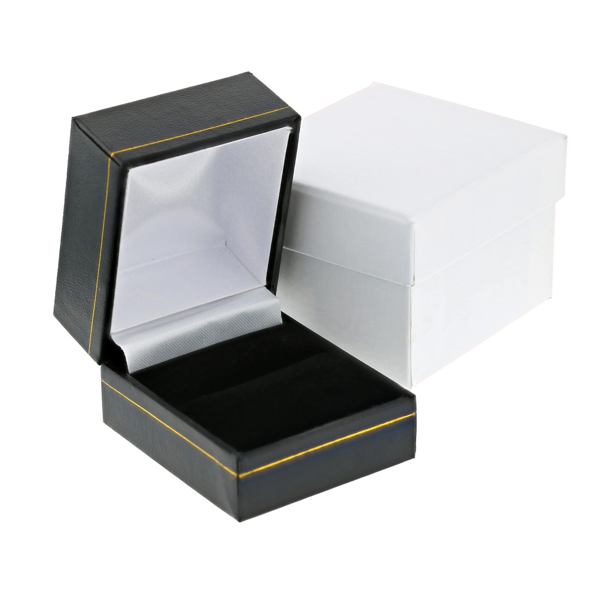 14k Yellow Gold Quinceanera Sweet 15 Simulated Sapphire White CZ Floral Motion Ring - Size 5.00