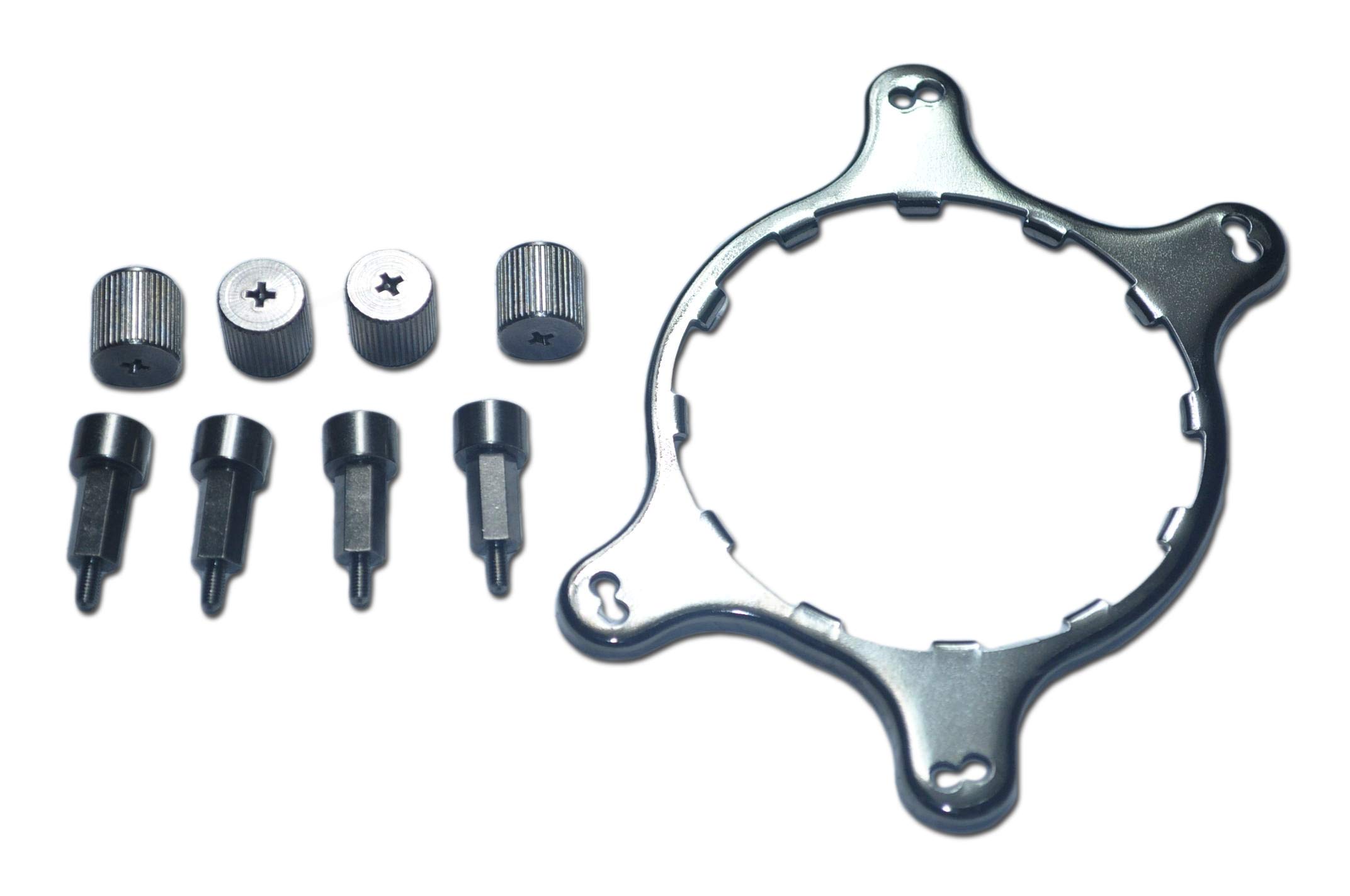 TT Racing for AM4 AMD Mounting Bracket Kit for Aorus RGB AIO Cooler,radistor