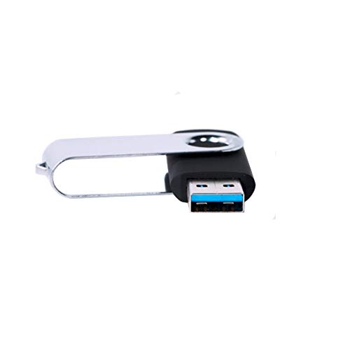 128G/64G/32G USB 3.0 high-Speed Drive (up to 90MB/s), Thumb Flash Memory Stick, Waterproof Memory Stick, Suitable for Cars, Smart TVs, laptops, PCs, etc. (USB3.0128G)