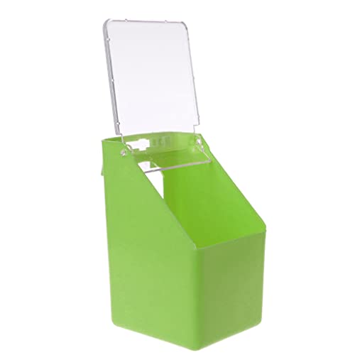 Dft Pigeons Water Feeder Parrot Hanging Drinking Pot Bird Cage Water Dispenser Bird Feeder Hanging Food Dispenser Bird Cage Accessories for Parrots Budgie, Cockatiel, Lovebirds