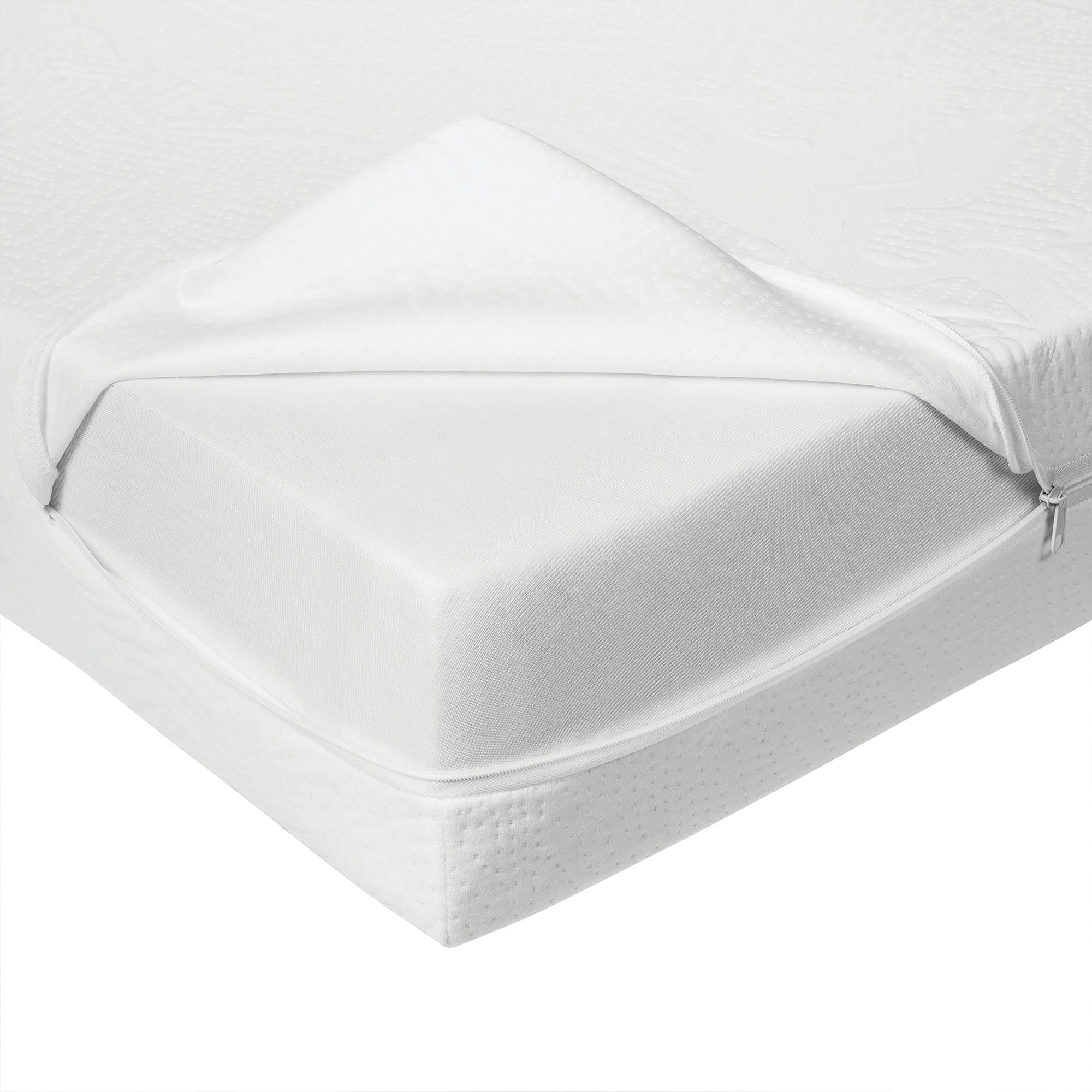 Bundle of Dreams Orion 5 Inch Thick 2 Stage Hypoallergenic, Breathable Crib and Toddler Bed Mattress with Machine Washable Cover