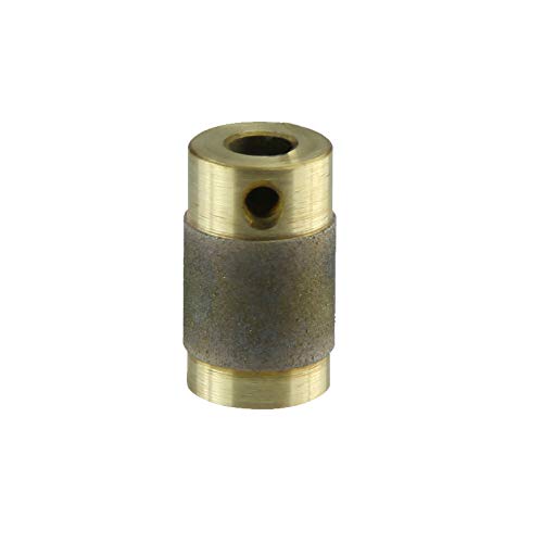 3/4" Standard Fine Diamond Grinder Bits Diamond Grinding Wheel Stained Ceramic Glass Abrasive Tool for Inland Gryphon Delphiglass Glastar Glass Grinder (MCB34)…