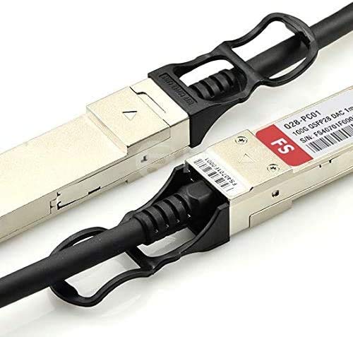 Cisco Compatible 100G QSFP28 DAC Cable - 100GBASE-CR4 QSFP28 to QSFP28 Passive Direct Attach Copper Twinax Cable for Cisco QSFP-100G-CU1M, 1-Meter(3.3ft)