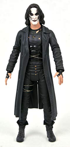 DIAMOND SELECT TOYS The Crow Action Figure, Multicolor