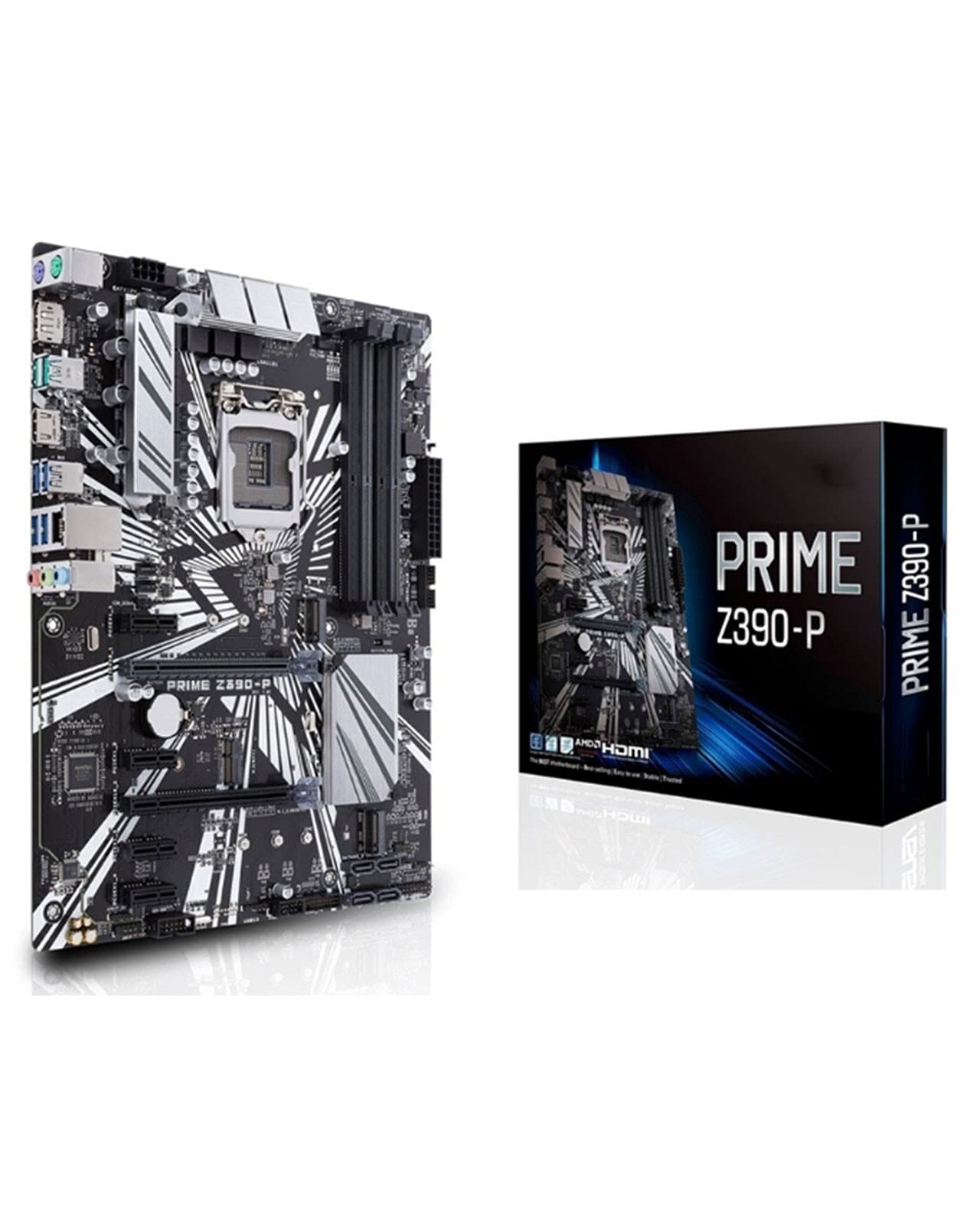 WERTYU Fit for ASUS Prime Z390-P Motherboard LGA 1151 DDR4 Z390 New