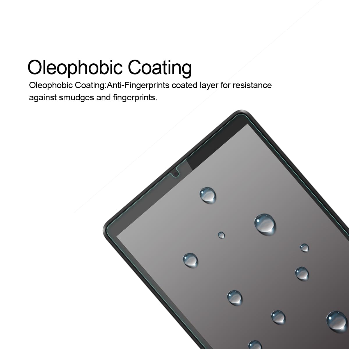 Supershieldz (2 Pack) Designed for Lenovo (Tab M8 FHD) 8 inch Tempered Glass Screen Protector, Anti Scratch, Bubble Free