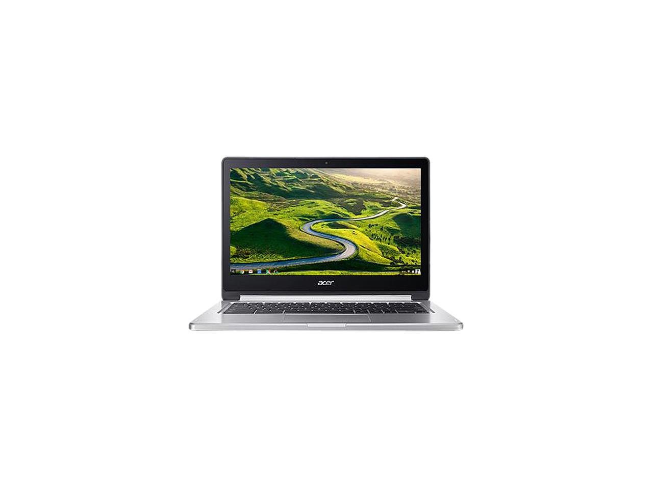 Acer 13.3-inch Full HD Touchscreen Chromebook Laptop, Quad-Core MTK MT8173C 2.1 GHz, 4GB RAM, 32GB eMMC, USB 3.0, HDMI, 802.11ac Wireless LAN, Chrome OS (Renewed)