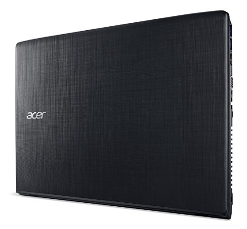 Acer Aspire E 15 E5-575-33BM 15.6-Inch FHD Notebook (Intel Core i3-7100U 7th Generation , 4GB DDR4, 1TB 5400RPM HD, Intel HD Graphics 620, Windows 10 Home), Obsidian Black