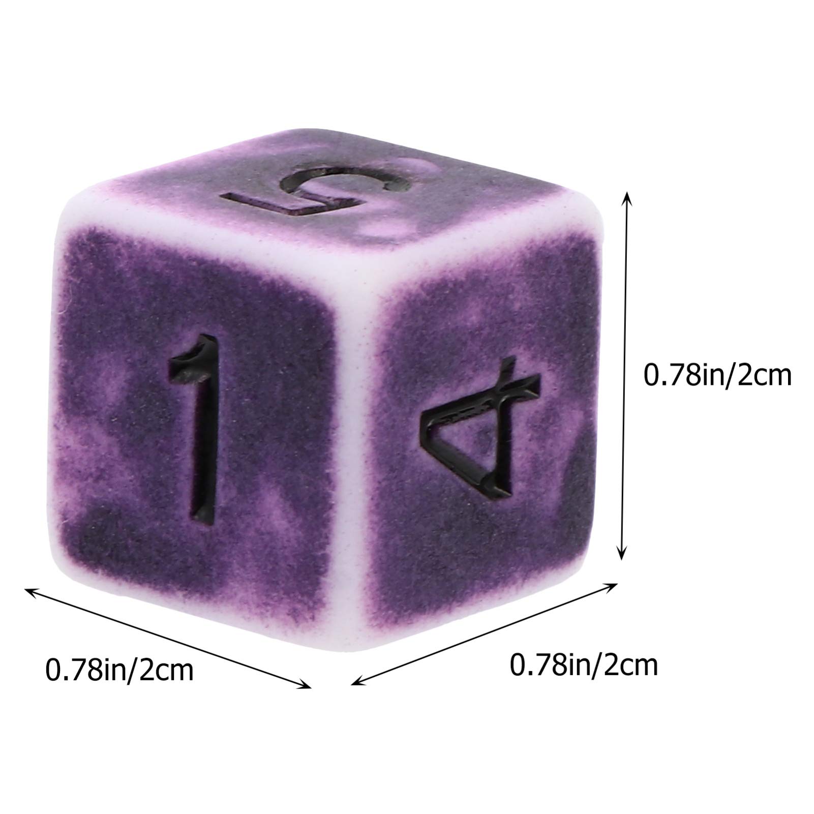 7pcs Polyhedral Dice Set Board Game Dice Dice RPG MTG Dice Set for D&D Games Roleplay Party Supplies