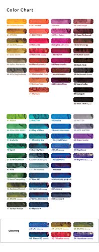 Colorverse Ink - The Mini Collection - 3 Pack - 5ml Fountain Pen Ink Bundle - #14 Supernova, 13 Quasar & #61 KSLV-II