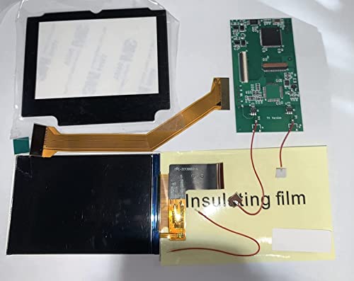 432466 Backlit IPS LCD Kit for GBASP V4 (Clearer Than V3) Japanese Installation Manual (English Language Not Guaranteed)