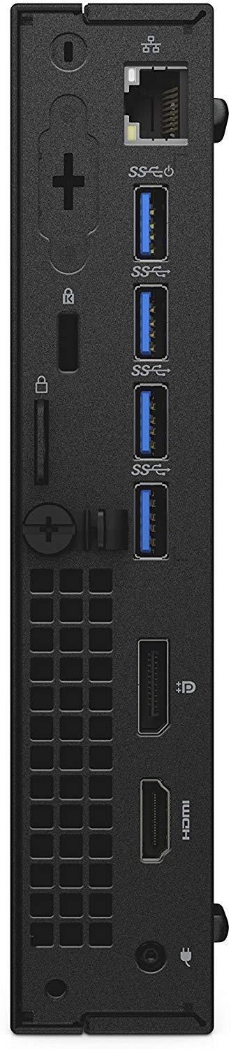 Dell OptiPlex 7050-micro Intel Core i5-7600T 2.8 GHz, 16GB RAM, 256GB M.2-NVMe, Windows 10 Pro 64bit (Renewed)