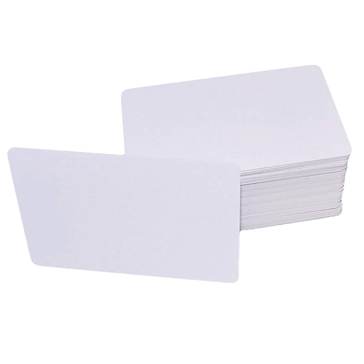 LEXI 20pcs Rewritable UID Smart Card, 13.56MHz Changeable RFID PVC Blank Card for 1K S50 MF1 Mi-fare Door Access Control, Block 0 Sector