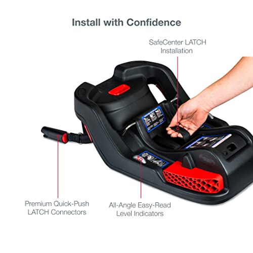 Britax B-Safe Gen2 FlexFit Infant Car Seat, StayClean - Stain, Moisure & Odor Resistant Fabric