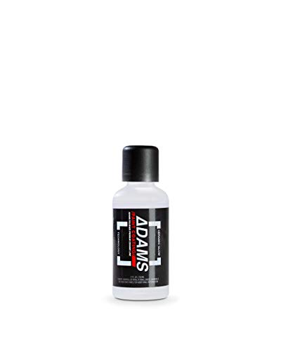 Adam's UV Ceramic Paint Coating 50 ml - 9H Ceramic Coating 5+ Years of Protection | Stronger Than Car Wax | Apply After Car Wash, Clay Bar, Car Polisher | Car Detailing Boat RV Motorcycle