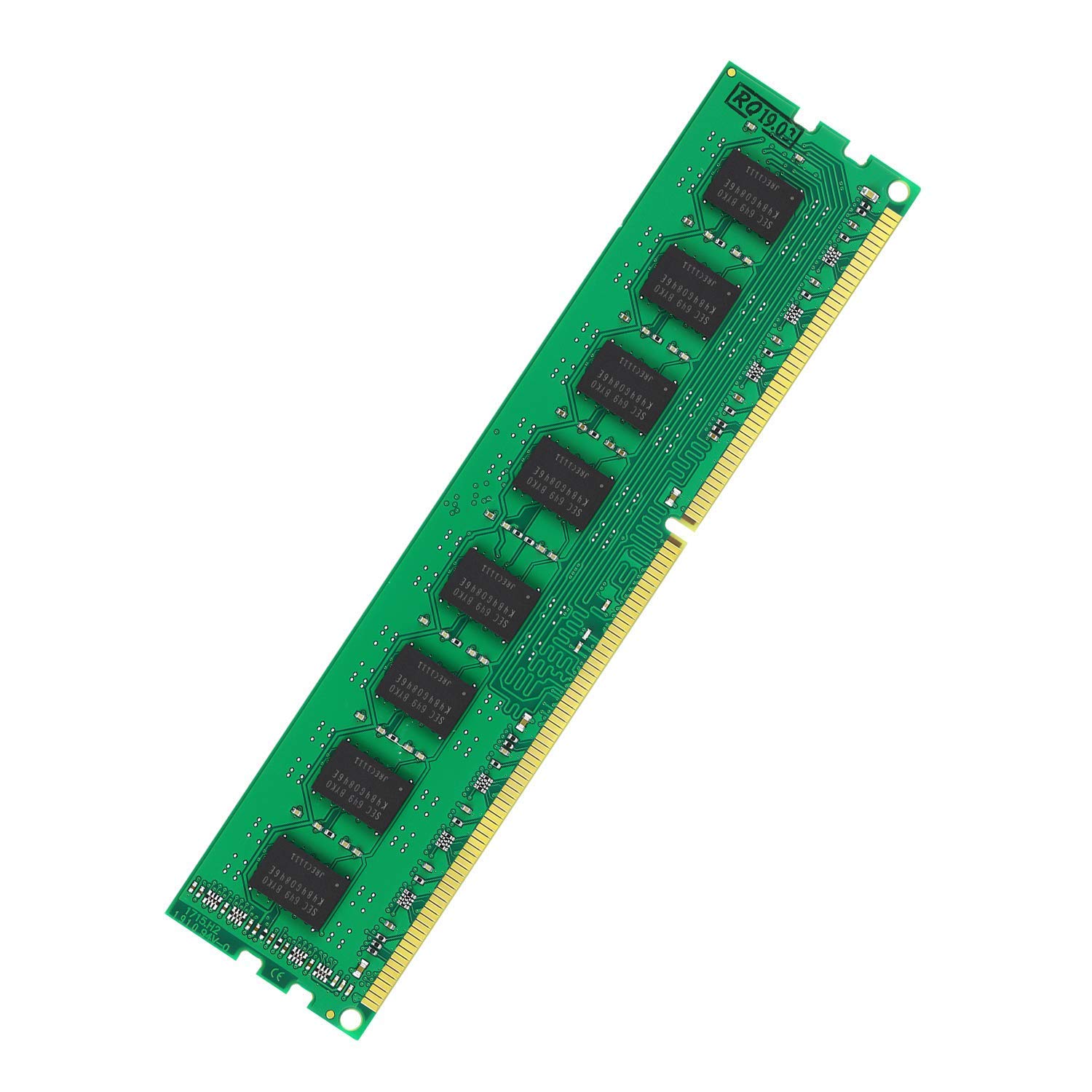 DDR3L-1600 UDIMM 16GB Kit (2x8GB) 2Rx8 PC3L-12800U 8GB PC3-12800 240 Pin Non ECC Unbuffered 1.35V/1.5V CL11 Dual Rank Desktop Memory Ram