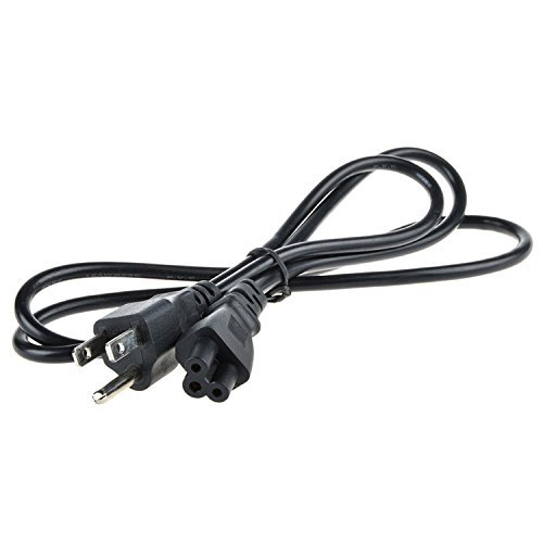 KONKIN BOO Replacment AC Power Cord Cable Plug for Gateway FPD1775W 17 Widescreen LCD Monitor
