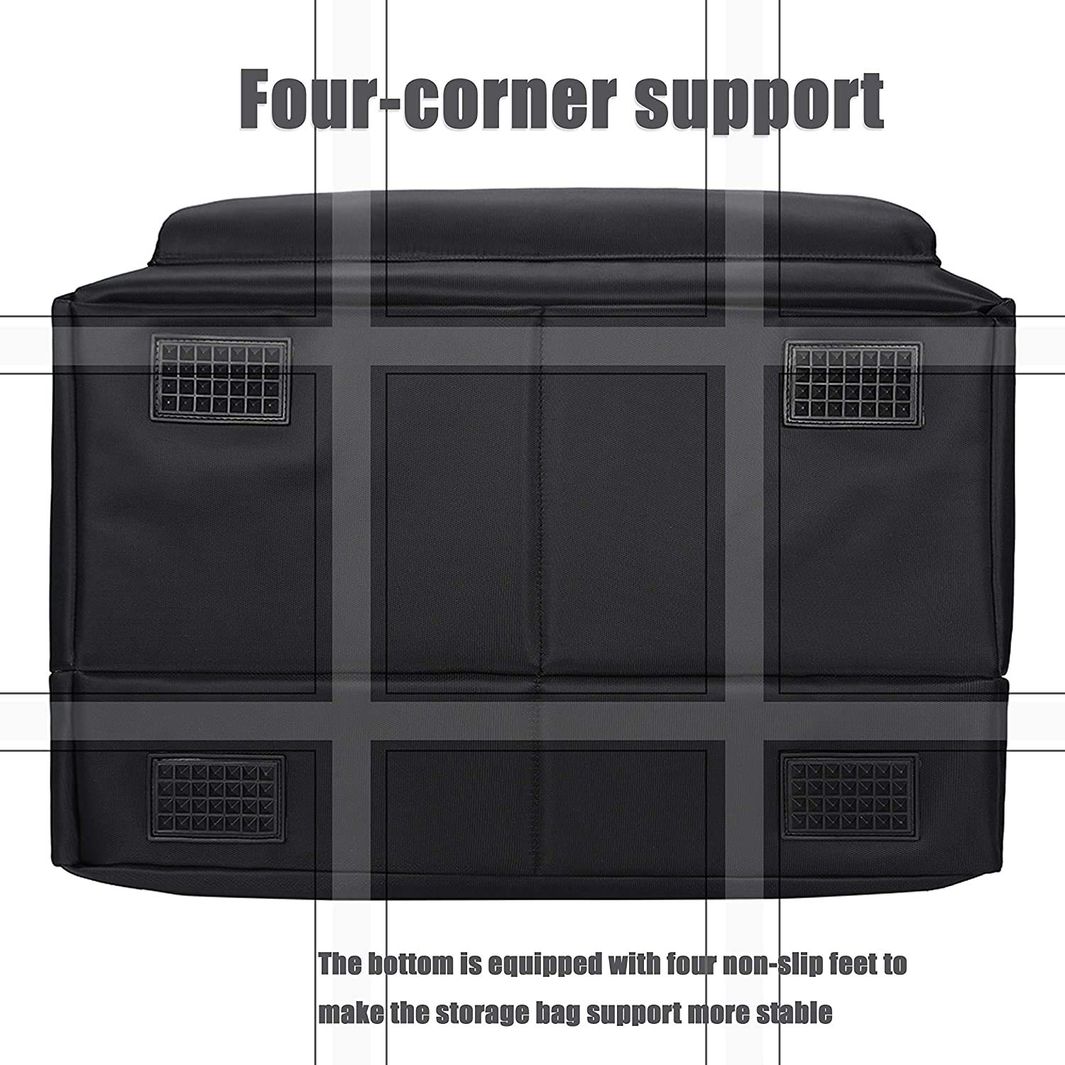 BUBM Desktop Gaming Computer Tower PC Carrying Case Travel Storage Bag for Tower Case, Monitor(Up to 27 inch), Keyboard and Mouse-Black