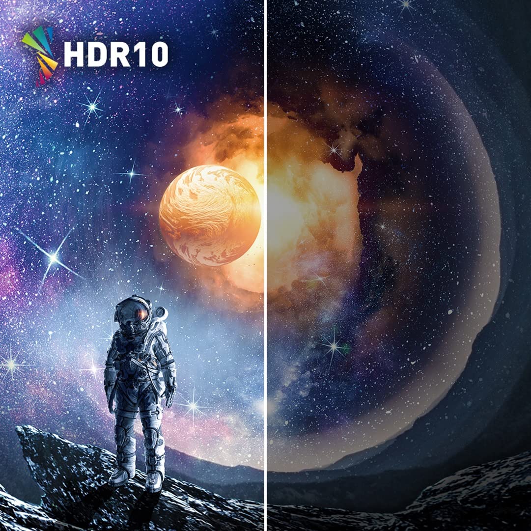 Acer Nitro RG321QU Pbiipx 31.5" Zero-Frame IPS WQHD 2560 x 1440 Gaming Monitor | AMD FreeSync Premium | Overclock to 170Hz | 1ms (VRB) | Ultra-Thin | 1 x Display Port 1.4 & 2 x HDMI 2.0