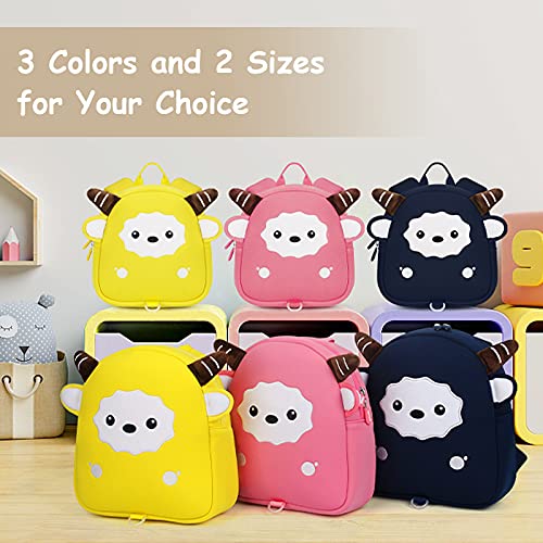 BEBOAN Baby Nylon Headbands for Girls Safety Leash Chest Strap Hair Accessories for Toddler 1,2,3 Year Old