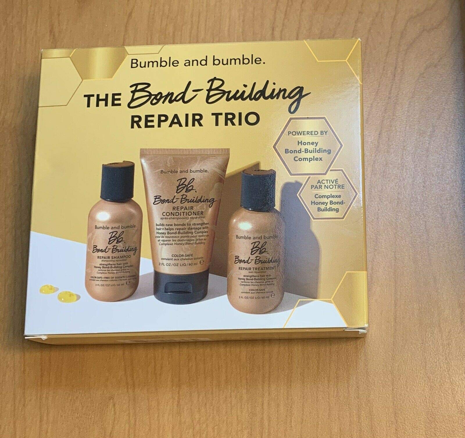 Bumble and bumble The Bond-Building Repair Trio