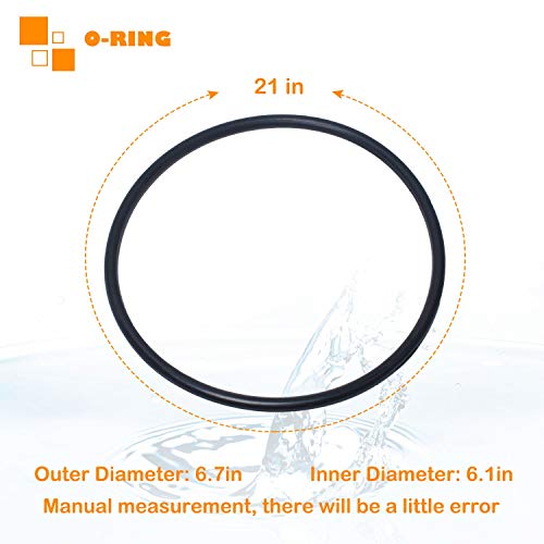 ππππ ππ½ππππ
ππ
SPX3100D Pool Pump Lid for compatible with Hayward Super II Pump SP3000 Series Models SP3007(eeaz) SP3010 SPX3000S Strainer Cover O-ring Replacement Thread Strainer Cover