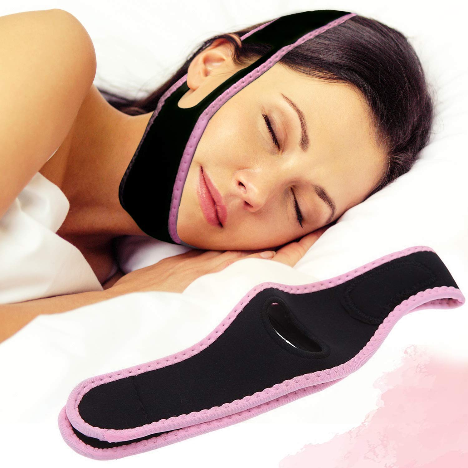 V Line Lifting Mask Slimming Double Chin Reducer Chin Lifting Belt Sagging Skin Face Lift V Shaped Contour Tightening Strap Reusable Anti-Wrinkle Chin Up Patch
