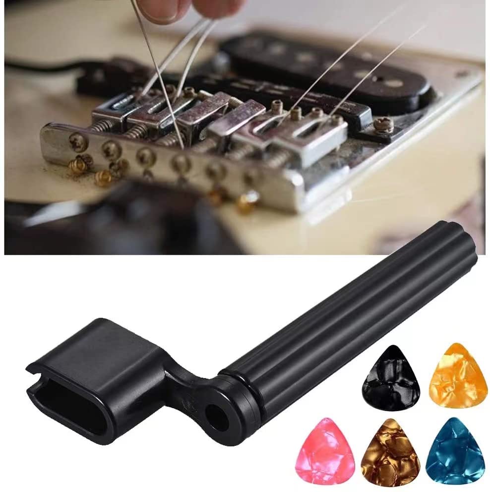 77 Pcs Guitar Maintenance Kit Repair Tool Setup with Carry Bag Large For Acoustic Guitar Electric guitar Ukulele Bass Banjo, String Instrument