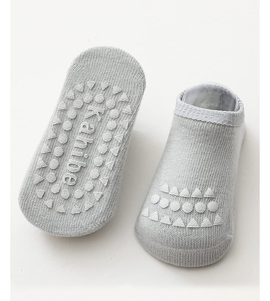 Unisex Toddler Non Slip Knee Pads and Socks Sets for Baby Boy Girls' Crawling Learn to Walk 6-15 Months