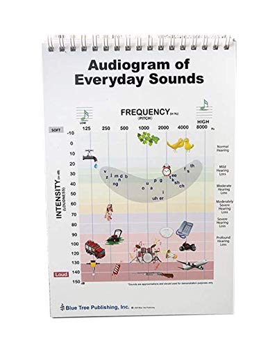 Blue Tree Publishing Ear Anatomy Desktop Charts For AUD, Audiologist, Hearing Centers and Classroom material for Education