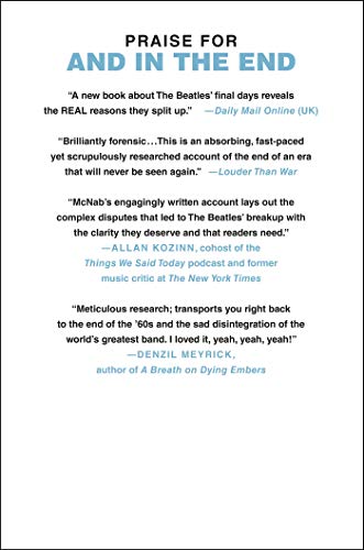 And in the End: The Last Days of The Beatles