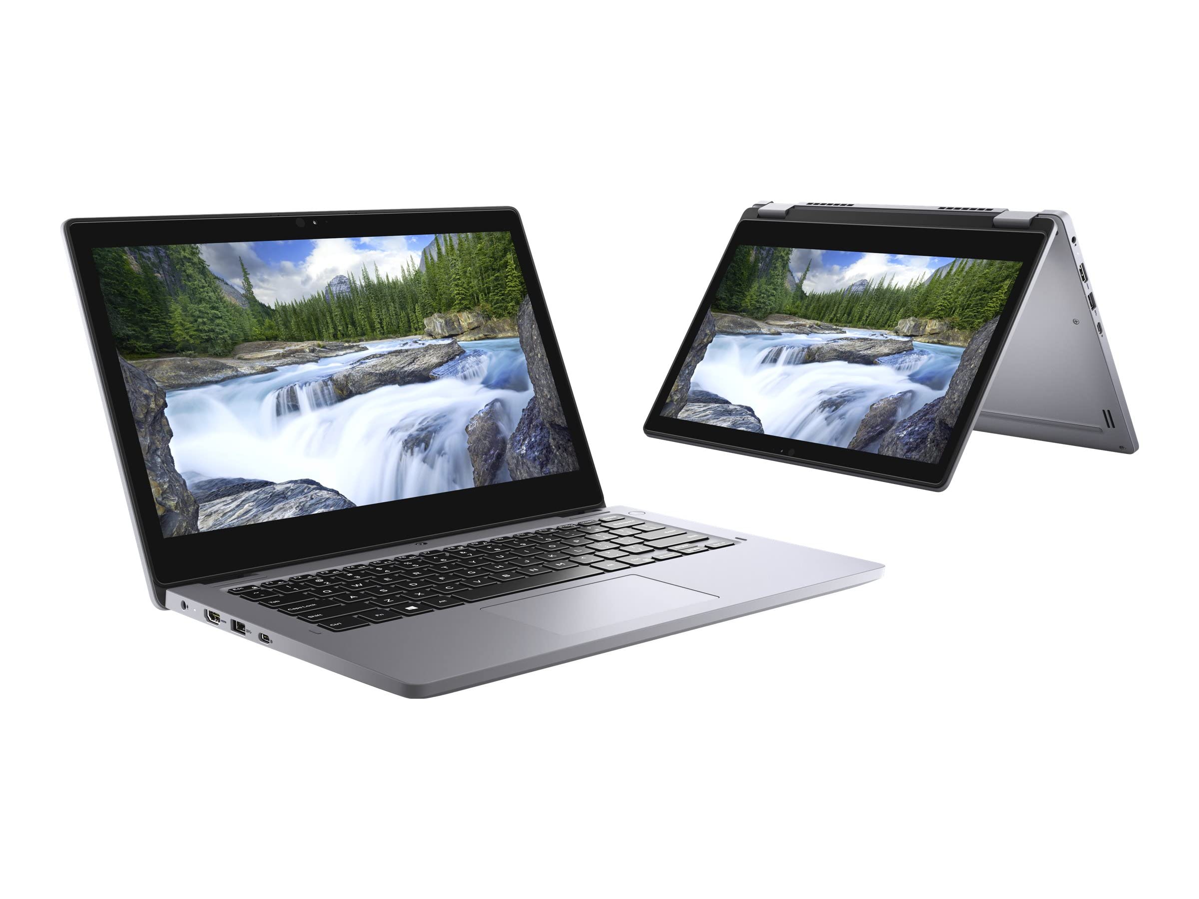 Dell 13.3" Latitude 3310 2-in-1 FHD WVA Touchscreen - Intel i5-8265U (4 Core,6MB Cache,1.6GHz,15W) - Intel UHD Graphics 620 - 8GB DDR4 256GB SSD β WiFi + Bluetooth 5.0 - Windows 10 Pro - Titan Gray